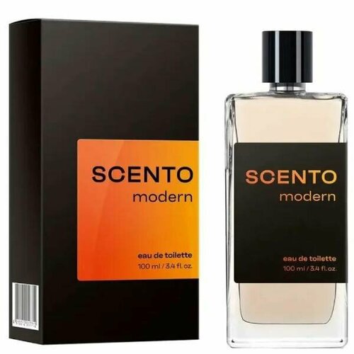 Dilis Parfum Мужской Scento Modern Туалетная вода (edt) 100мл