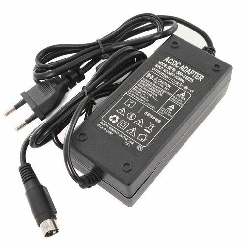 Блок питания для принтера Xprinter XP-365B, XP-420B, 2.5A, 25V, 60W, разъем 3-pin, код 085-2010