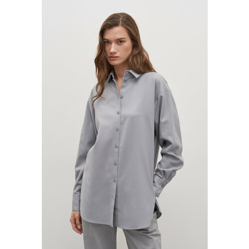 Блуза FINN FLARE, размер XS, серый