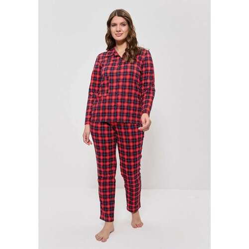 Пижама CLEO, размер 44, красный