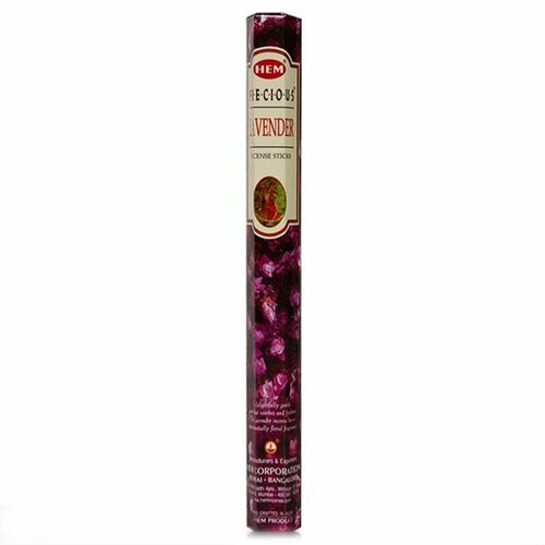 Благовония HEM Precious Lavender - Драгоценная лаванда, 20 палочек