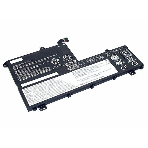 Аккумулятор L19M3PF9 для ноутбука Lenovo ThinkBook 15-IIL 11.1V 45Wh (3900mAh) черный