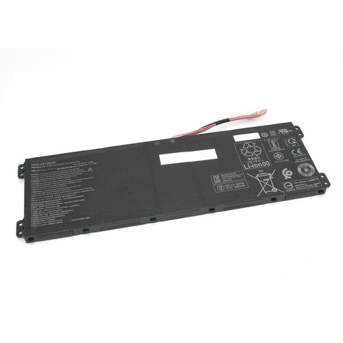 Аккумулятор AP19D5P для ноутбука Acer ConceptD 3 CN315-71 15.4V 74Wh (4810mAh) черный