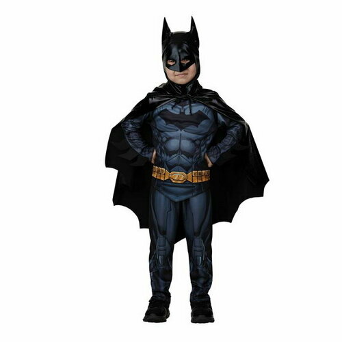 Карнавальный костюм "Бэтмен", без мускулов, р.104-52