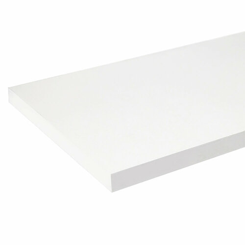 Полка мебельная ЛДСП elemento 800х300х16 мм белая