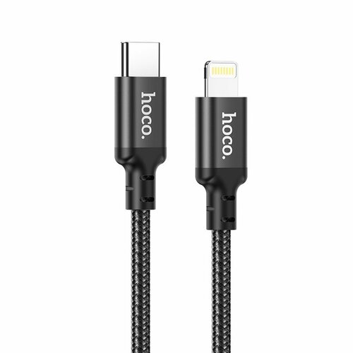 Кабель-переходник USB-type C to Lightning HOCO X14 Double speed PD charging data cable for Lightning