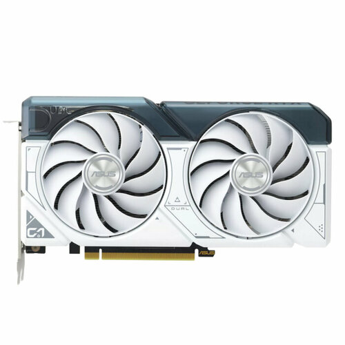 Видеокарта ASUS (DUAL-RTX4060TI-O8G-WHITE) GeForce RTX 4060 TI 8GB 90YV0J42-M0NA00