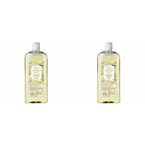 Белита Жидкое мыло для рук Citrus clean 1л, 2 шт.