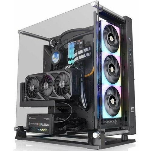 Корпус ATX Thermaltake Core P3 TG PRO Без БП чёрный