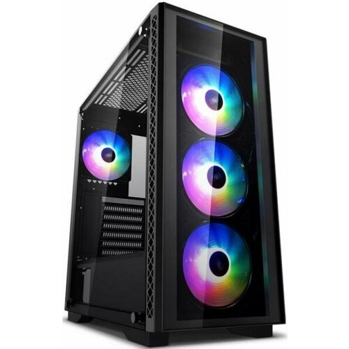 Корпус ATX Deepcool 50 ADD-RGB 4F Без БП чёрный