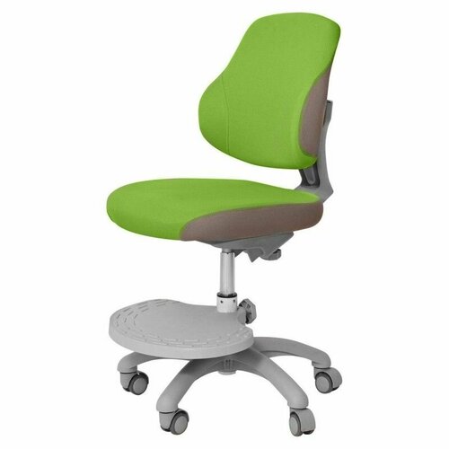 Растущее детское кресло с подставкой для ног HOLTO-4F зеленое