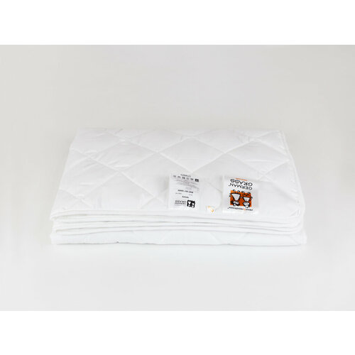 Всесезонное стеганое одеяло Baby 95°C Down German Grass (белый), Одеяло 100х150 стандартное