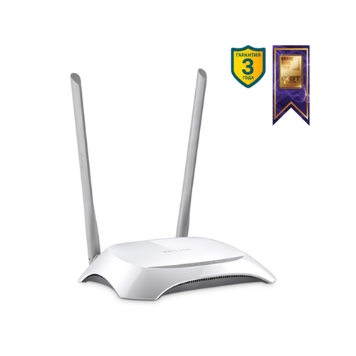 WiFi роутер (маршрутизатор) TP-LINK , родительский контроль, скорость передачи данных до 300 Мбит/с,