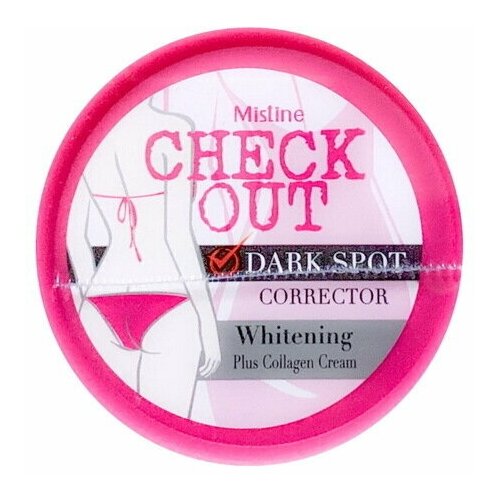 Отбеливающий крем для интимной зоны Check Out Dark Spot Mistine, 48 гр