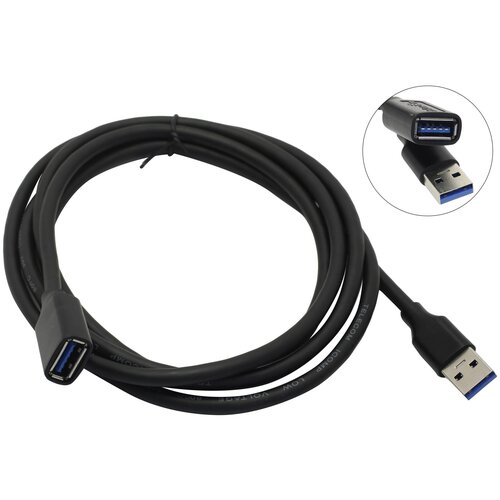 Кабель удлинительный USB 3.0 A (M) - A (F), 1м Telecom (TUS708-1M)