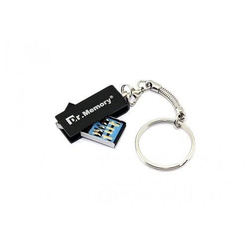 Флешка USB Dr. Memory 005 16GB, USB 3.0, серебристый