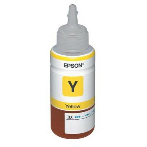 Чернила Revcol T6734/T6644 100ml Yellow для Epson L100/110/200/210/300/350/500/550/555/800/1300/1800