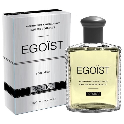 Today Parfum туалетная вода Prestige Egoist, 100 мл, 266 г
