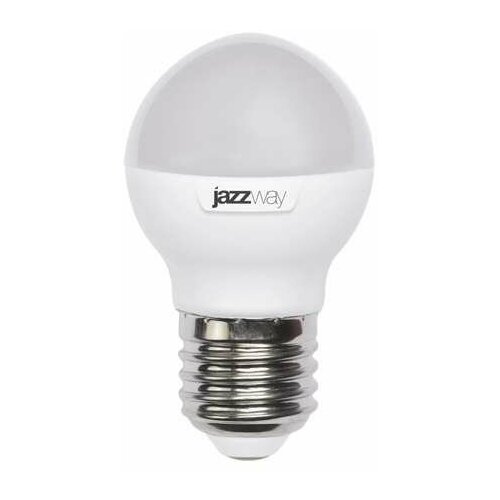 Лампа светодиодная PLED- SP G45 11Вт E27 4000К 230/50 JazzWay 5019362 (3шт. в упак.)