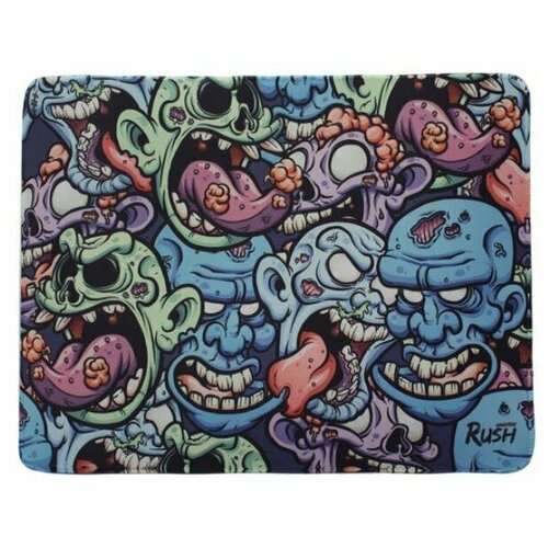 Игровой коврик SmartBuy RUSH ZombyzZz, 36x27 см