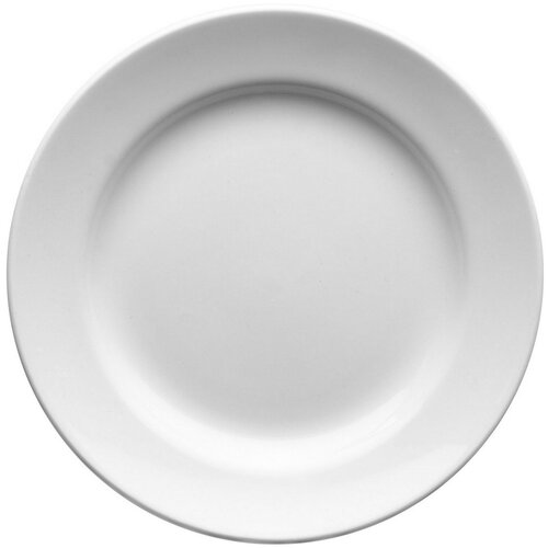 Тарелка пирожковая Steelite Монако 165х165х16мм, фарфор, белый