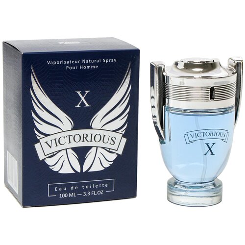 Delta Parfum туалетная вода Victorious X, 100 мл, 365 г