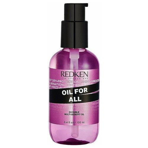 Redken Масло мультифункциональное для волос ONE UNITED OIL FOR ALL, 100 мл