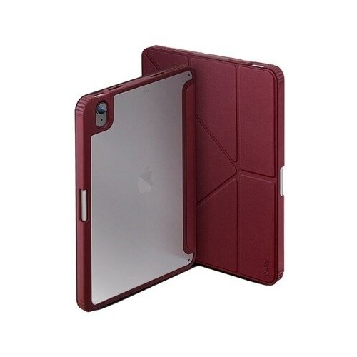 Чехол Uniq MOVEN Anti-microbial для iPad Mini 6 (2021) maroon red