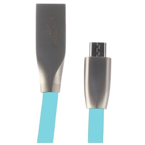 Аксессуар Gembird Cablexpert USB AM/microBM 1m Blue CC-G-mUSB01Bl-1M