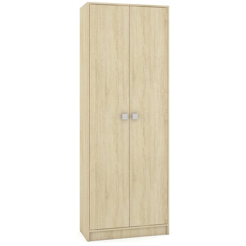 Шкаф для одежды для спальни mobi Глория 2 108, (ШхГхВ): 75.3х36х207 см, дуб сонома