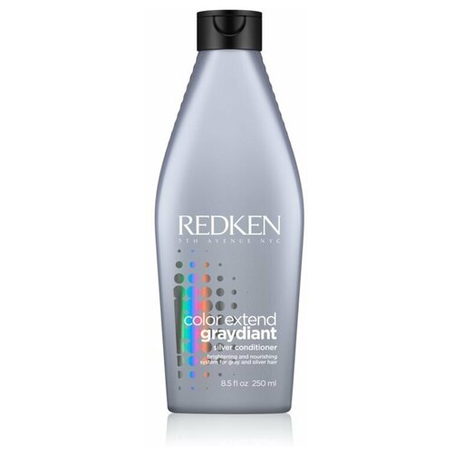 20538210 Redken Color Extend Graydiant: Шампунь с ультрафиолетовым пигментом для тонирования и укрепления пепельных и ультрахолодных оттенков блонд (Color Extend Graydiant Shampoo), 300мл