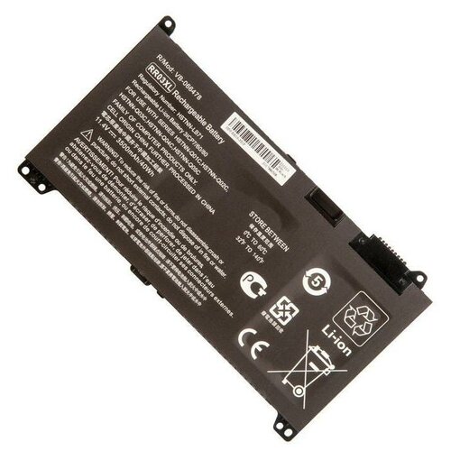 Аккумуляторная батарея для ноутбука HP ProBook, 11.4V 3500mAh, RR03XL