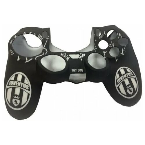 Защитный силиконовый чехол Controller Silicon Case для геймпада Sony Dualshock 4 Wireless Controller Juventus (Ювентус) (PS4)