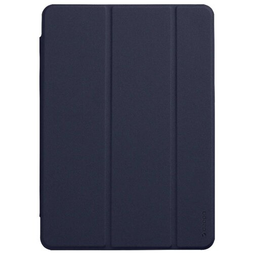 Чехол-подставка Wallet Onzo Basic для Apple iPad 10.2 2019/2020, синий, Deppa 88056