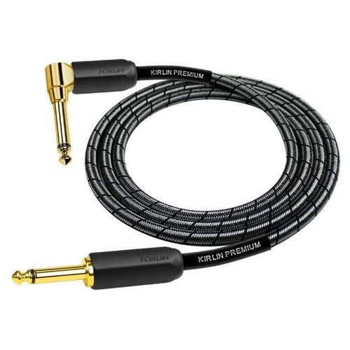 Kirlin IWB-202BEGL 3M BM Инструментальный кабель, 3 м