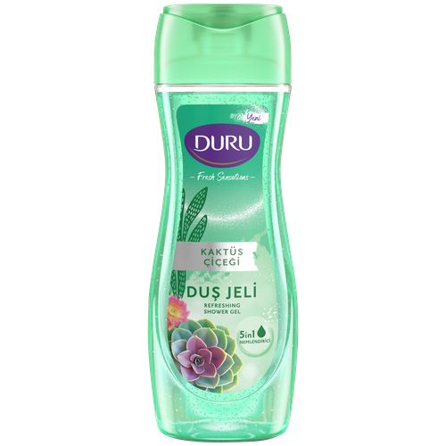 Гель для душа DURU Fresh Sensations Цветок кактуса, 450 мл