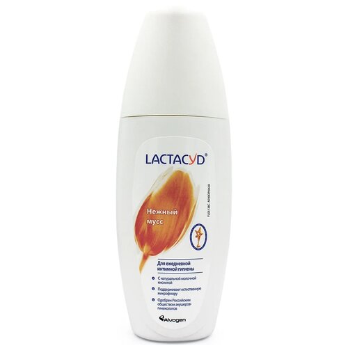Lactacyd мусс для интимной гигиены Femina, 150 мл