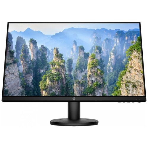 27" Монитор HP V27i, 1920x1080, 60 Гц, IPS, чёрный