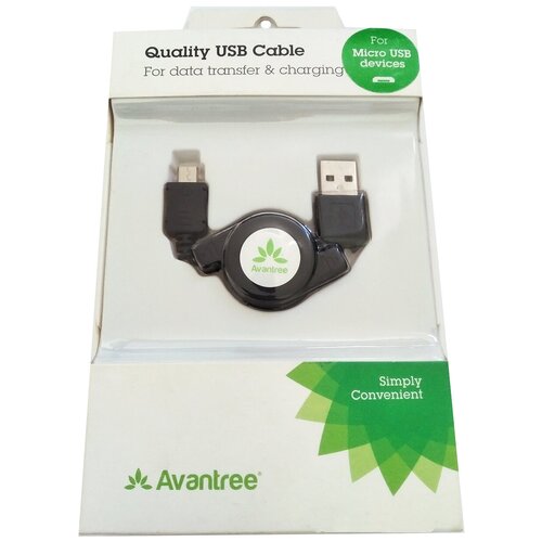 Универсальный соединительный кабель USB 2.0 - micro USB
