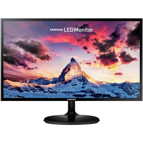 27" Монитор Samsung S27F354FHI, 1920x1080, 60 Гц, PLS, черный