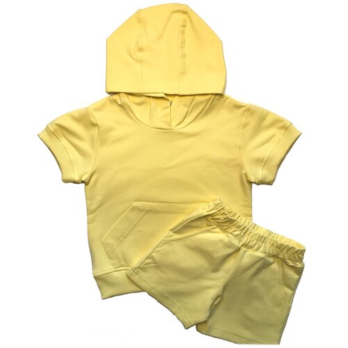 Комплект одежды Diva Kids, размер 146, желтый