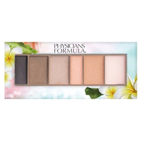 Physicians Formula Палетка теней для век, Butter, Matte Monoi, 3.4 г