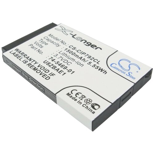 Аккумулятор для Cisco CP-BATT-7925G-EXT=, CP-BATT-7925G-STD=