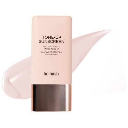 Крем для лица солнцезащитный с тонирующим эфектом | Heimish Bulgarian Rose Tone-up Sunscreen SPF50+ PA+++ 30мл