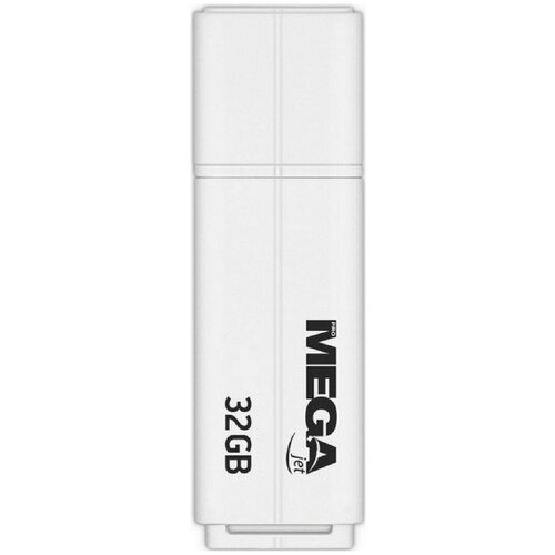USB Флеш-накопитель Флеш-память ProMega jet, 32Gb, USB 2.0, белый, PJ-FD-32GB-White