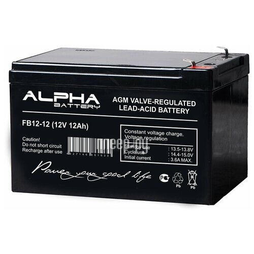 Аккумулятор для ИБП Alfa Battery FB 12-12