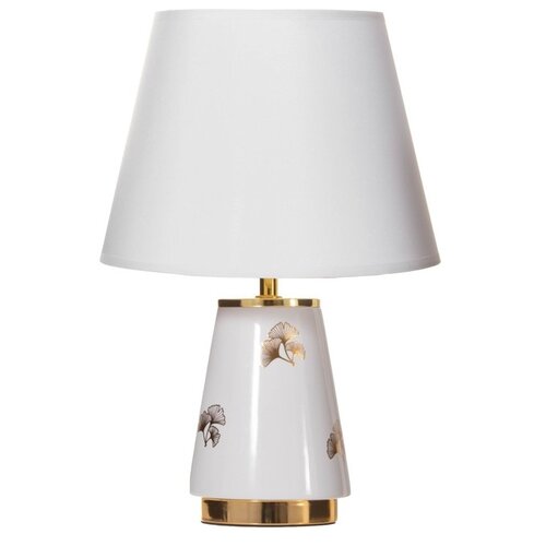 Лампа декоративная RISALUX Алира  7858337, E14, 40 Вт, белый