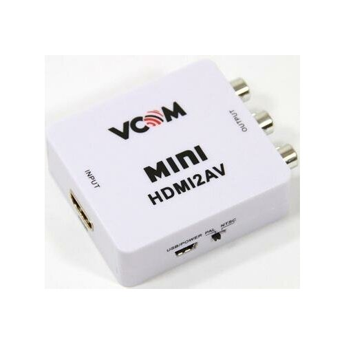 Конвертер VCOM HDMI-RCA DD494