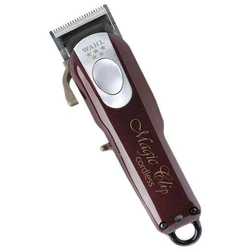 Машинка для стрижки Wahl   8148-316H Magic Clip Cordless 5Star EU, красный/серебристый