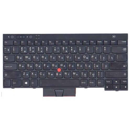 Клавиатура для ноутбука LENOVO ThinkPad X230 черная